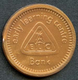 Coins: early learning centre elc 1p