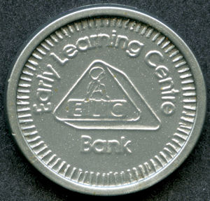 Coins: early learning centre elc 5p