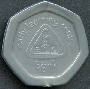 Coins: early learning centre elc 20p